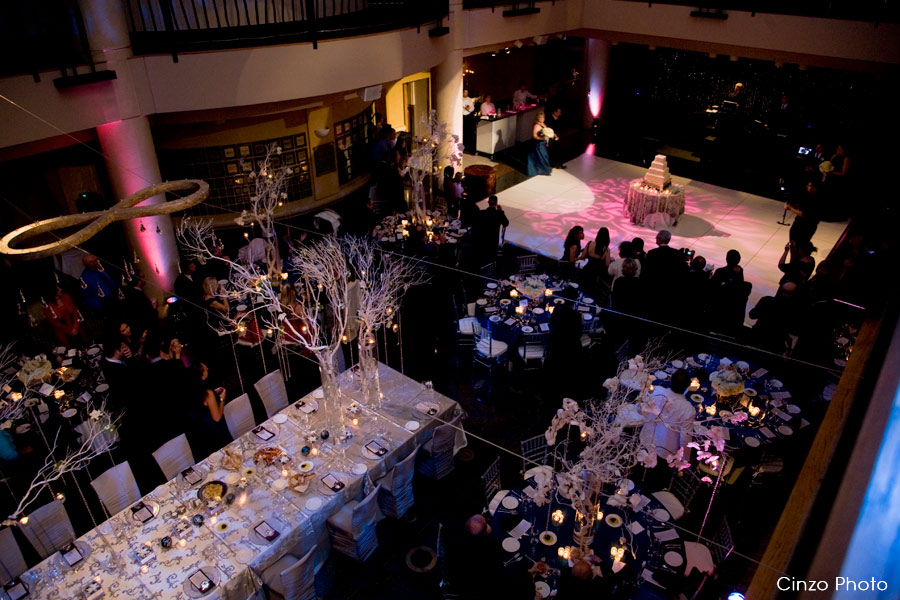Tsakopoulos Library Galleria • Sacramento Bride & Groom